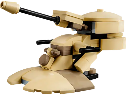LEGO Star Wars Battle Droid Carrier • Set 7126 • SetDB
